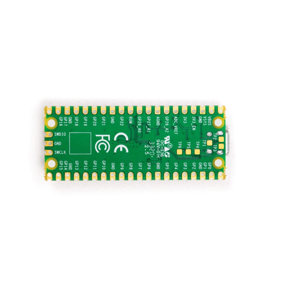 AS-Raspberry PI Pico 5V USB MICRO – AS electronic