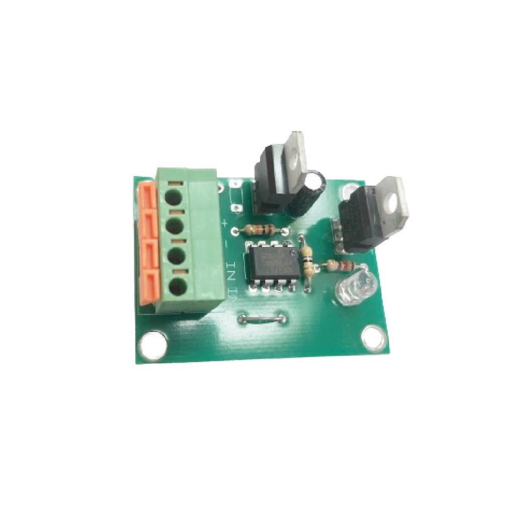 Modulo flash salida transistor 5A 12V – AS electronic